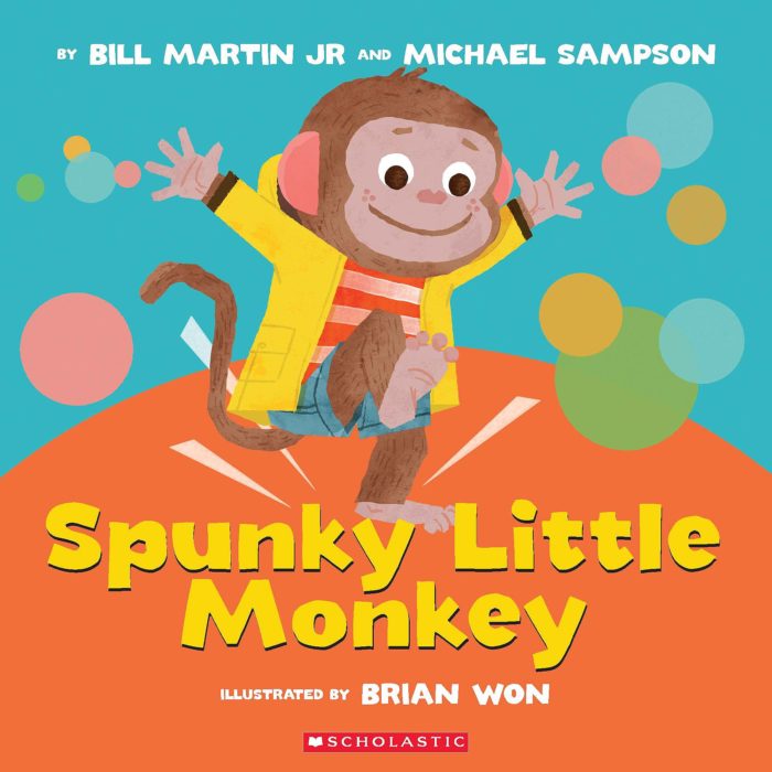 Spunky Little Monkey - Scholastic - paradidático