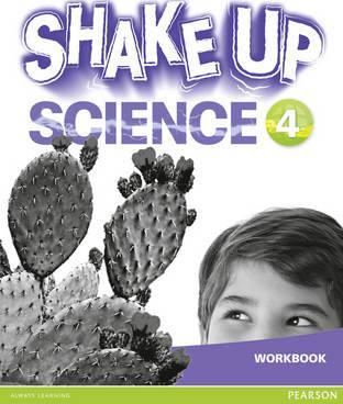 Shake Up Science 4 Workbook - Pearson - didático