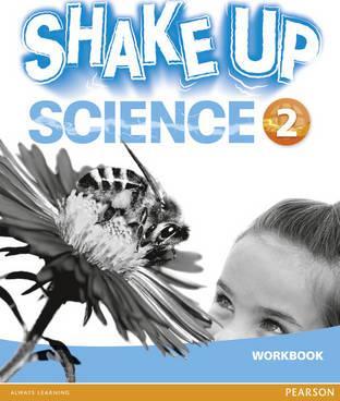Shake Up Science 2 Workbook - Pearson - didático
