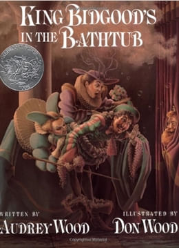 King Bidgood´s In The Bathtub - Houghton Mifflin - paradidático