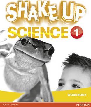 Shake Up Science 1 Workbook - Pearson - didático