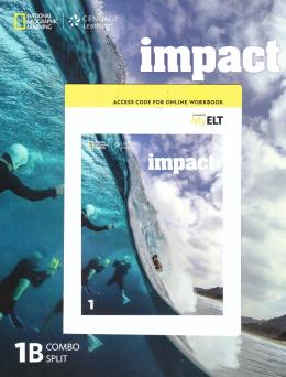 Impact 1B Combo Split + Workbook - National Geographic Learning - Didático