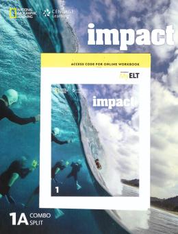 Impact 1A Combo Split + Workbook - National Geographic Learning - Didático