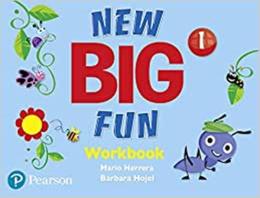 New Big Fun 1 Workbook - Pearson - didático