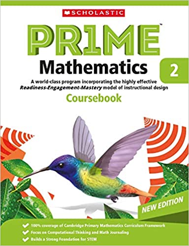 Prime Mathematics Coursebook Grade 2 - Scholastic - didático - New ...