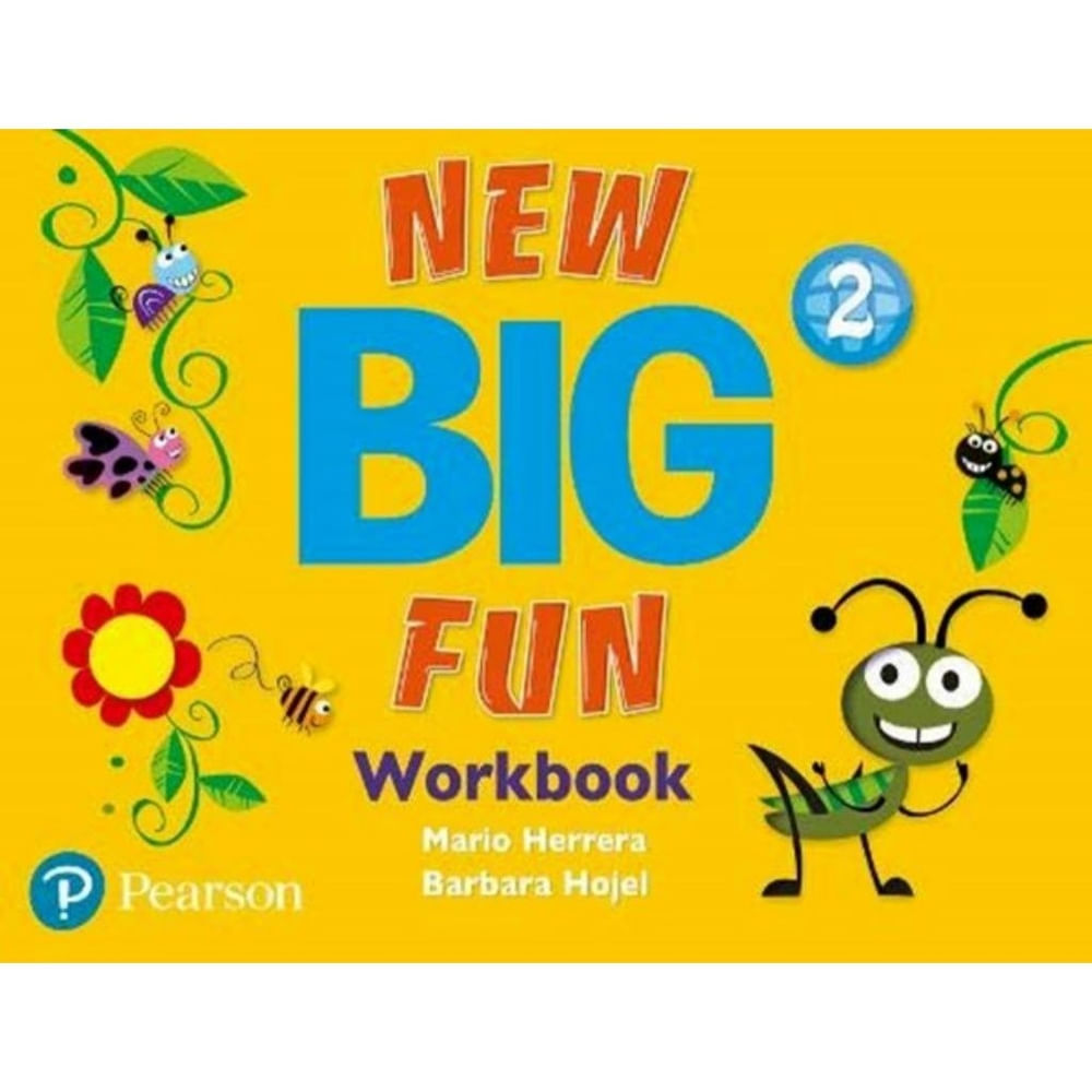 New Big Fun 2 Workbook - Pearson - didático