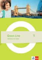 Green Line 1 Workbook mit AudioCDs - Klett - didático - nova edição