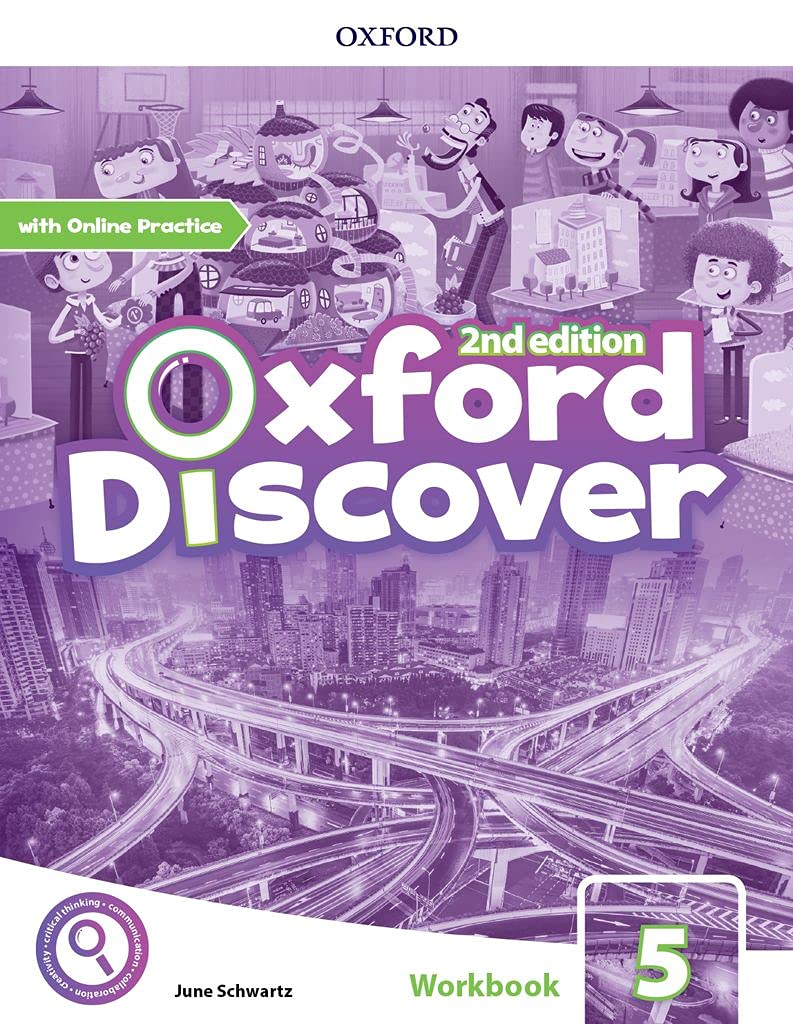 Oxford Discover 5, Workbook with Online Practice Pack - Oxford ...