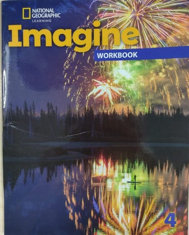 Imagine 4: Workbook - National Geographic Learning - Didático