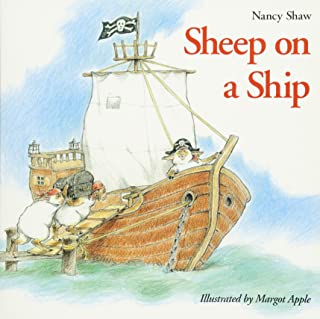 Sheep on a Ship (pb) - HMH Trade - Paradidático