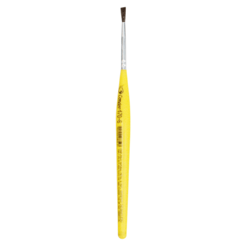 PINCEL ESCOLAR REDONDO CONDOR REF.470 06