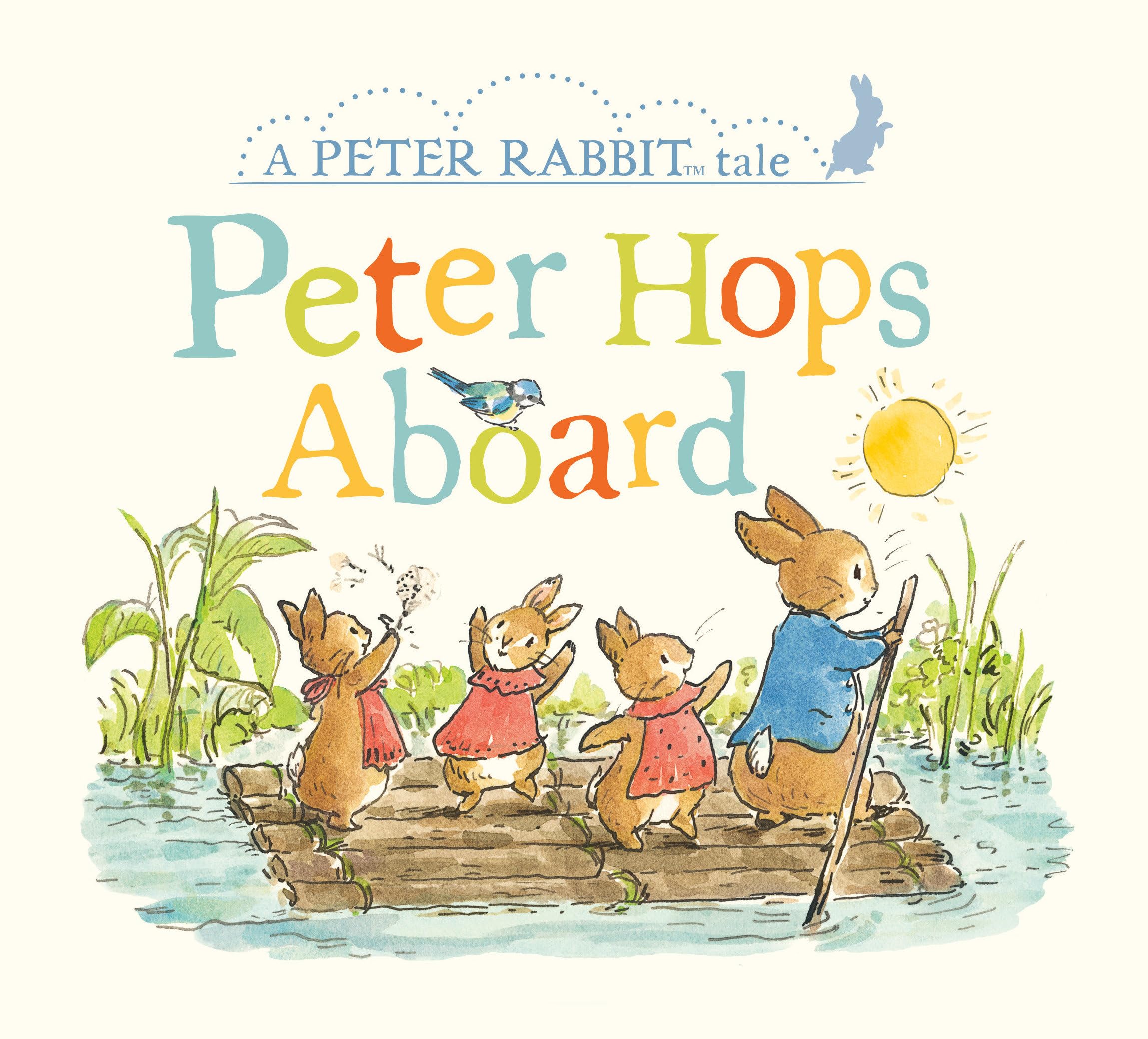 Peter Hops Aboard: A Peter Rabbit Tale - Warne - Paradidático