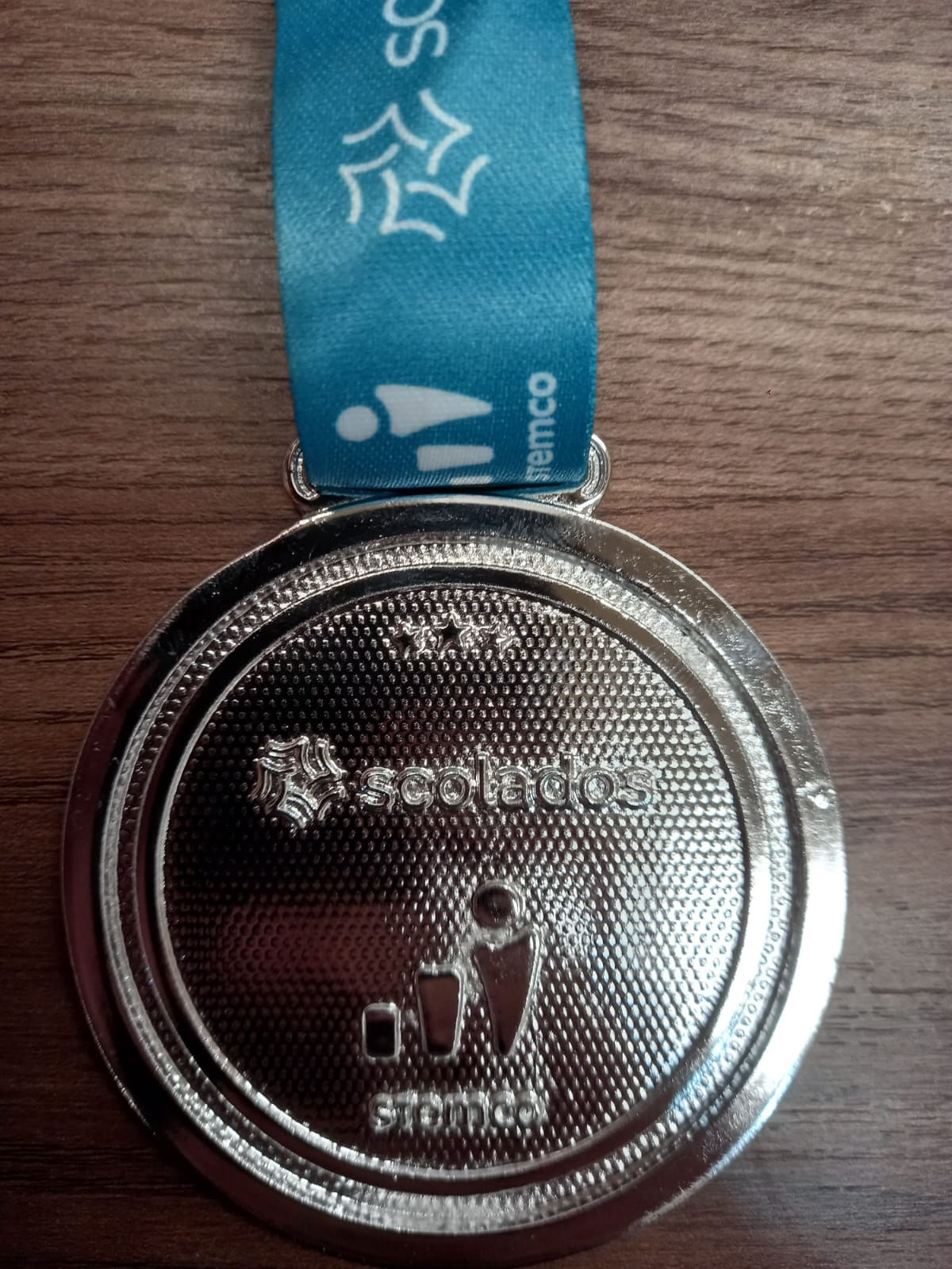 Medalha de Prata - StemCo